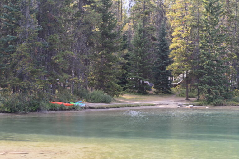Two Jack Lakeside Campground - Banff National Park - review • A Crock ...