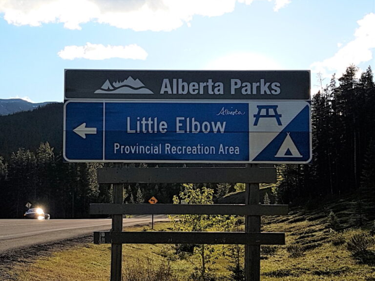 Little Elbow Campground - Little Elbow Provincial Recreation Area ...