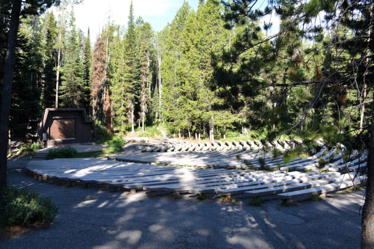 Colter Bay Campground- Grand Teton National Park - review • A Crock of ...