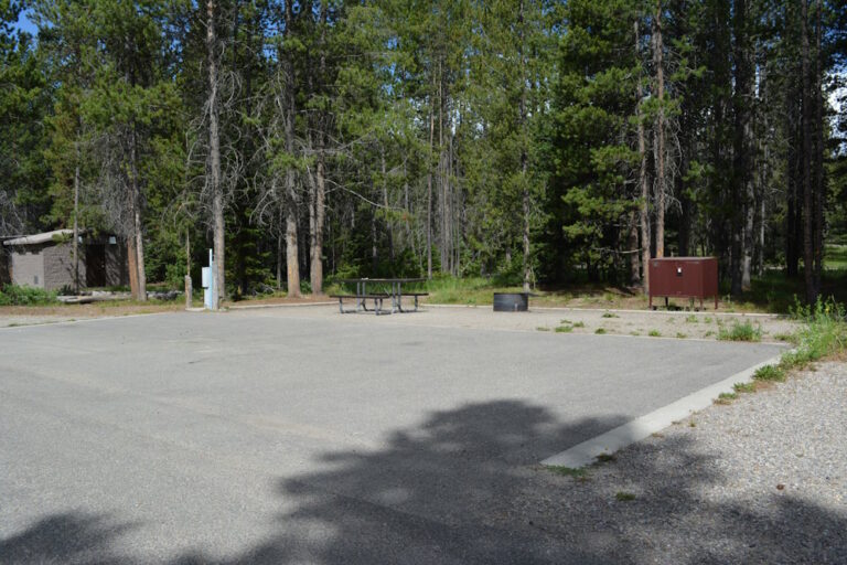 Colter Bay Campground- Grand Teton National Park - review • A Crock of ...