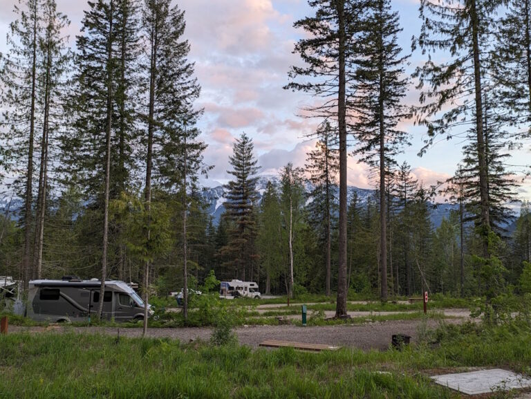 Snowforest Campground - Mount Revelstoke National Park - review • A ...